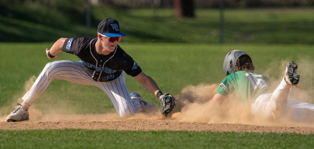 Polcyn, Keifer pitch 17 Ks, lead Defenders to playoff-clinching win ...